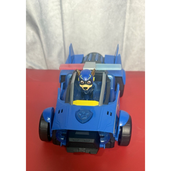 Toys | Paw Patrol The Mighty Movie Chase Mighty Transforming Cruiser ...